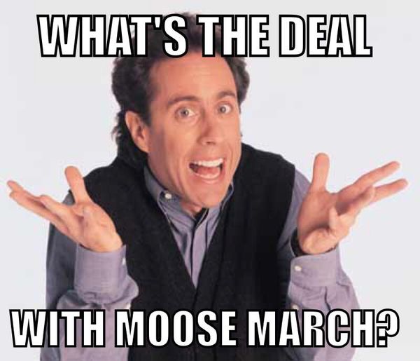 About – Moose March