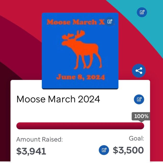 Moose March – Summer-Starting, Charity Fundraising Bar Crawl!