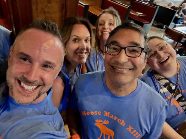 Moose March – Summer-Starting, Charity Fundraising Bar Crawl!